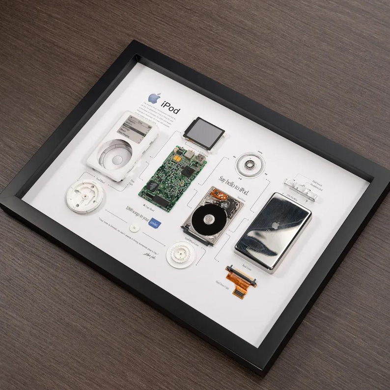 Apple Ipod Classic (1st Generation) Teardown - Etsy