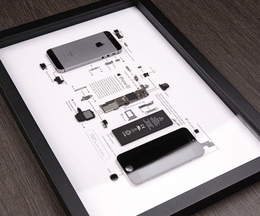 Apple iPhone SE (1st Generation) Teardown - Etsy