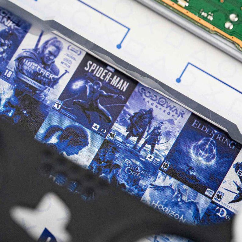 Sony PS5 Dualsense Controller Teardown Digital Template - Etsy Australia