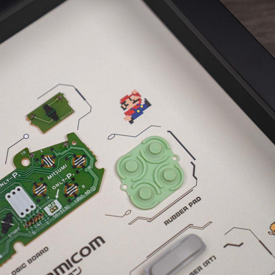 Nintendo Super Famicom Teardown Digital Template - Etsy