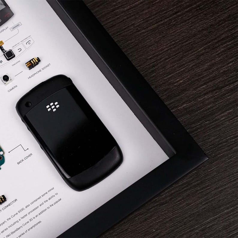 Blackberry Curve 3G 9300 Teardown Digital Template - Etsy