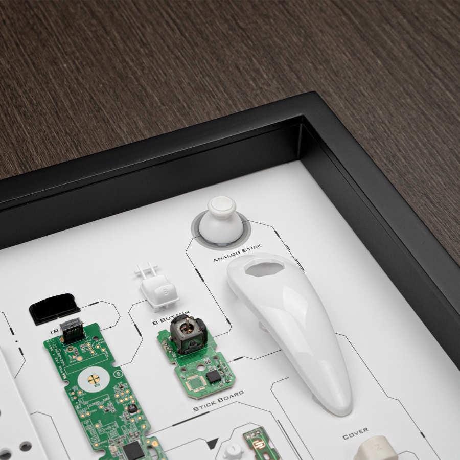 Nintendo Wii Remote Controllers Teardown Digital Template - Etsy