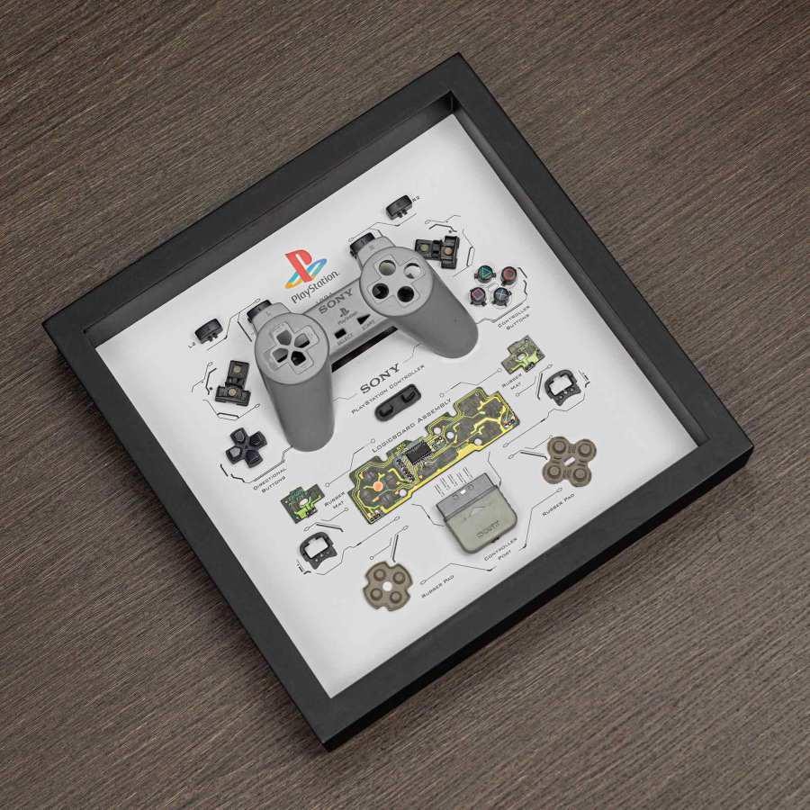 Sony PS1 Controller Teardown Teardown Digital Template - Etsy Australia