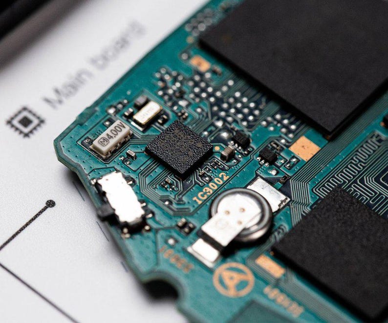 Sony PSP 1000 Teardown Digital Template - Etsy