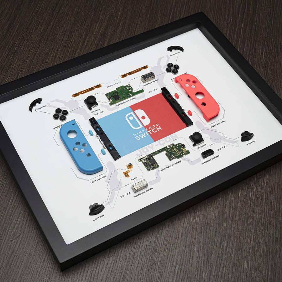 Nintendo Switch JOY-CON Teardown Digital Template - Etsy