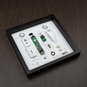 Nintendo Wii Remote Controllers Teardown Digital Template - Etsy