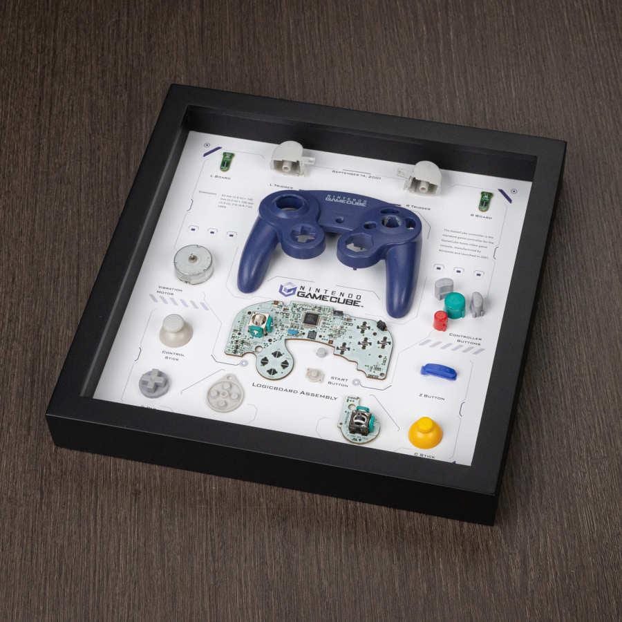 Nintendo Gamecube Teardown Digital Template - Etsy