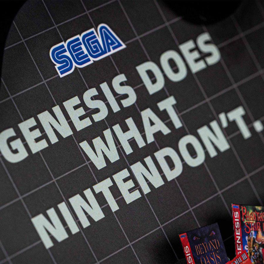 Sega Genesis Teardown Digital Template - Etsy