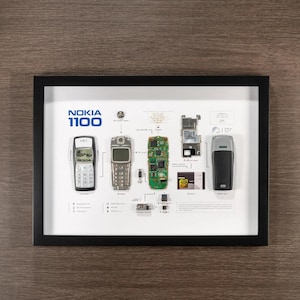 Nokia 1100 Teardown Digital Template - Etsy