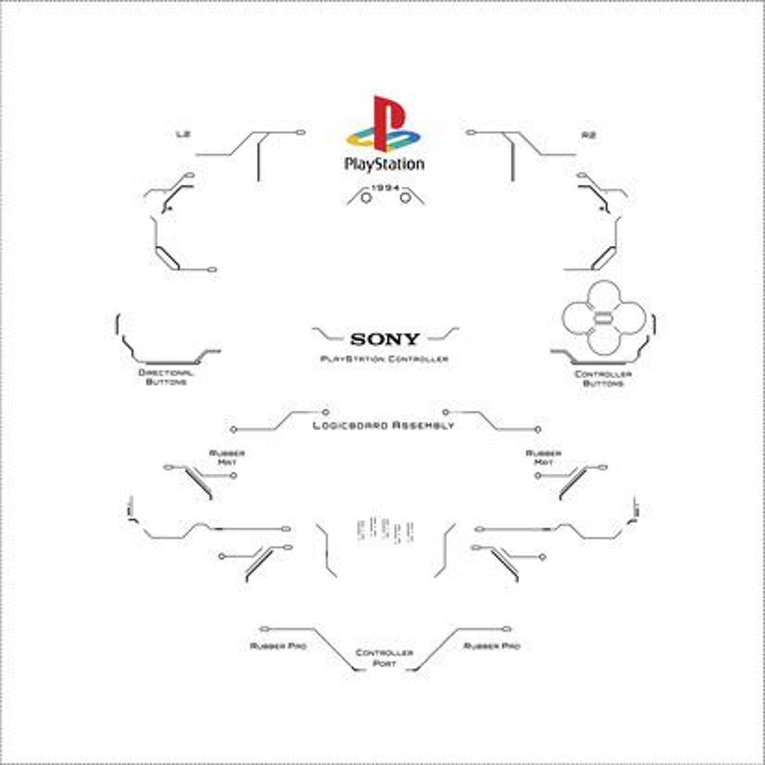 PSX Teardown Teardown Template Digital - Etsy UK