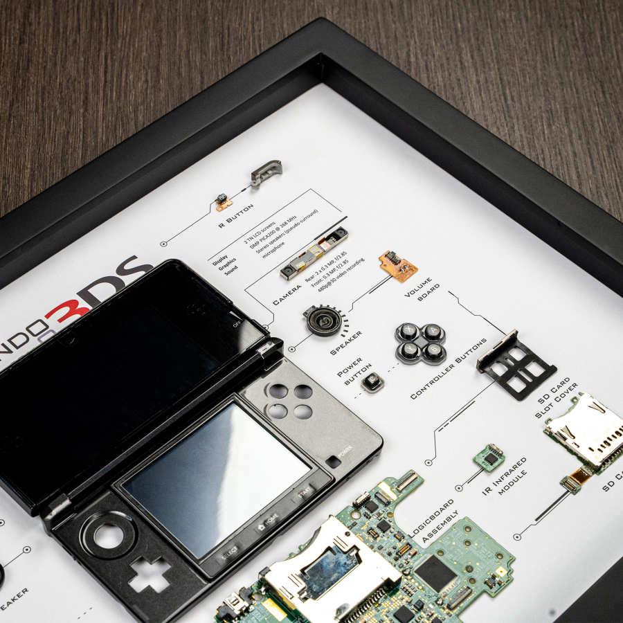 Nintendo 3DS Teardown Digital Template - Etsy