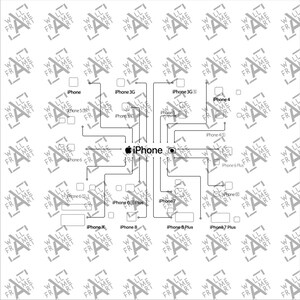 Apple Iphones Camera Teardown Digital Template - Etsy