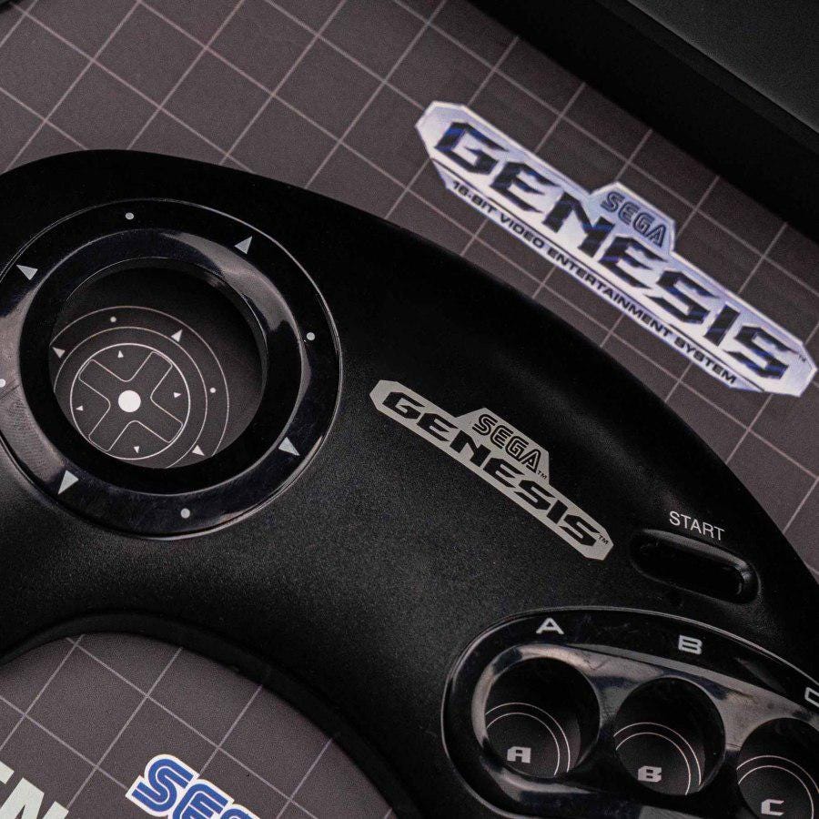 Sega Genesis Teardown Digital Template - Etsy