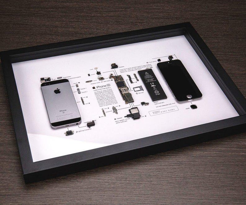 Apple iPhone SE (1st Generation) Teardown - Etsy