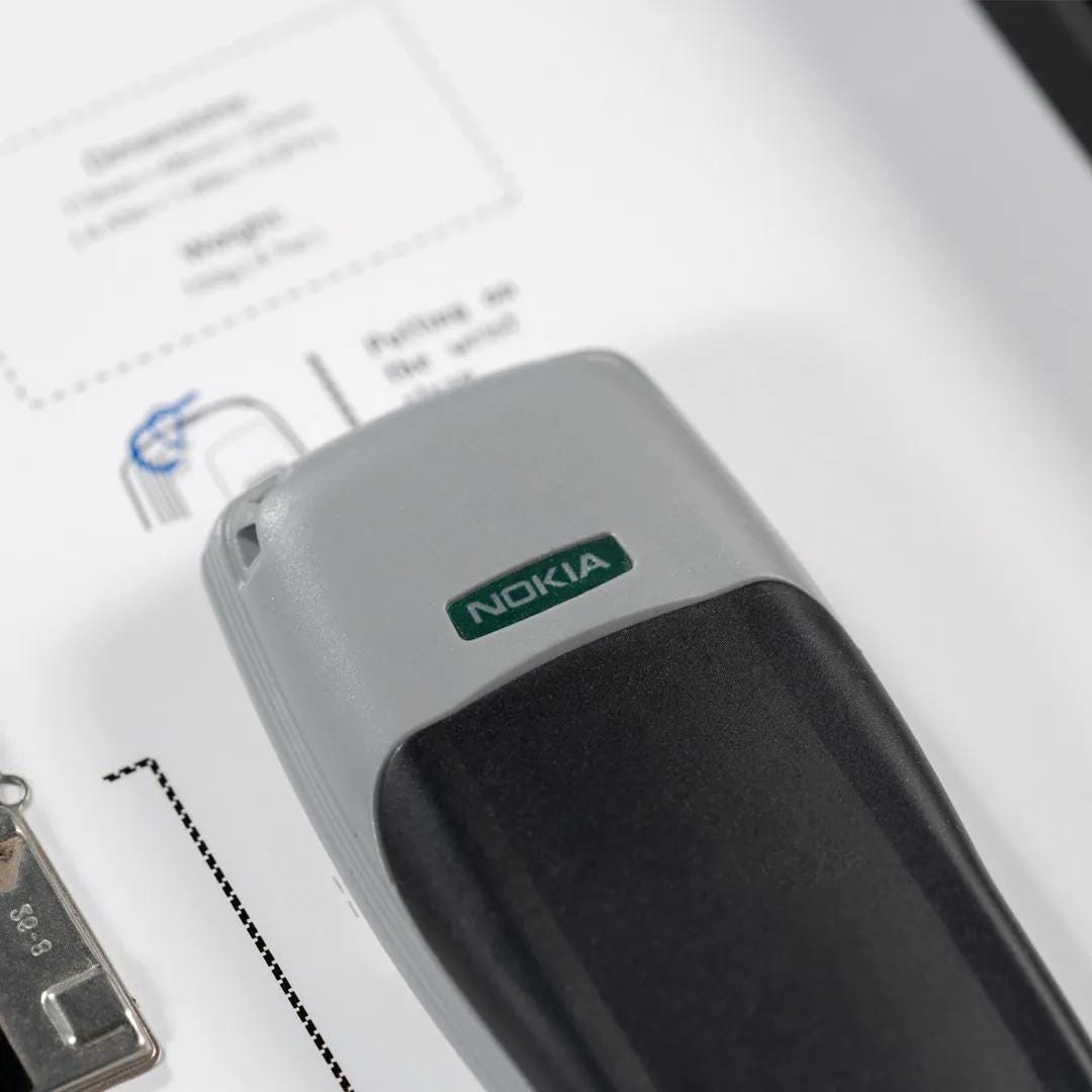 Nokia 1100 Teardown Digital Template - Etsy