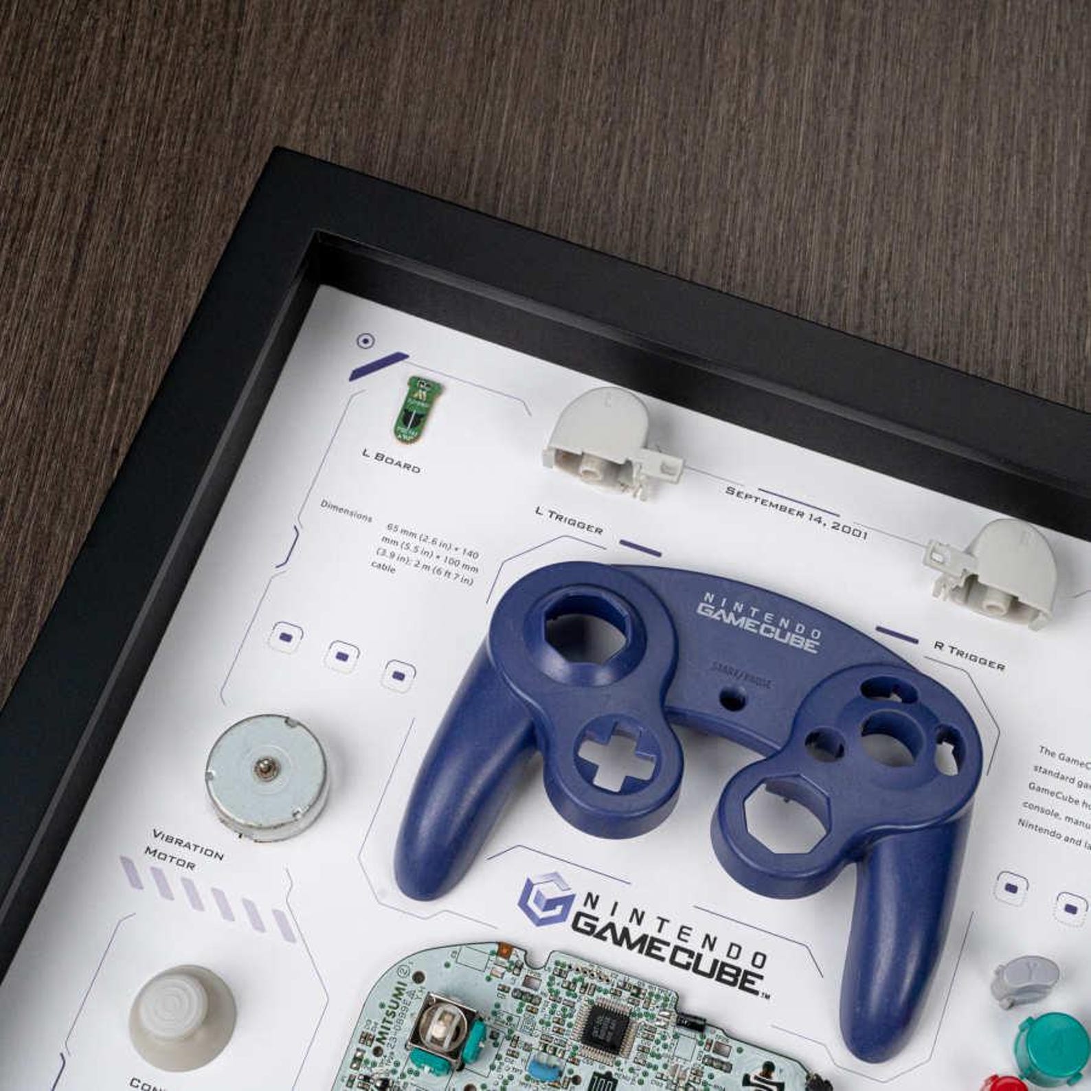 Nintendo Gamecube Teardown Digital Template - Etsy
