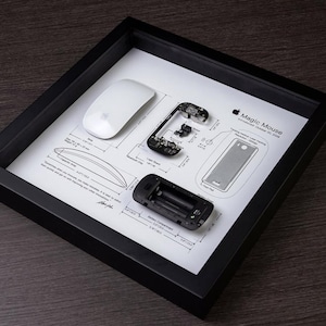 Apple Magic (1st Generation) Teardown Digital Template - Etsy
