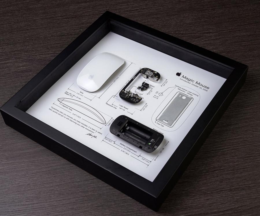 Apple Magic (1st Generation) Teardown Digital Template - Etsy
