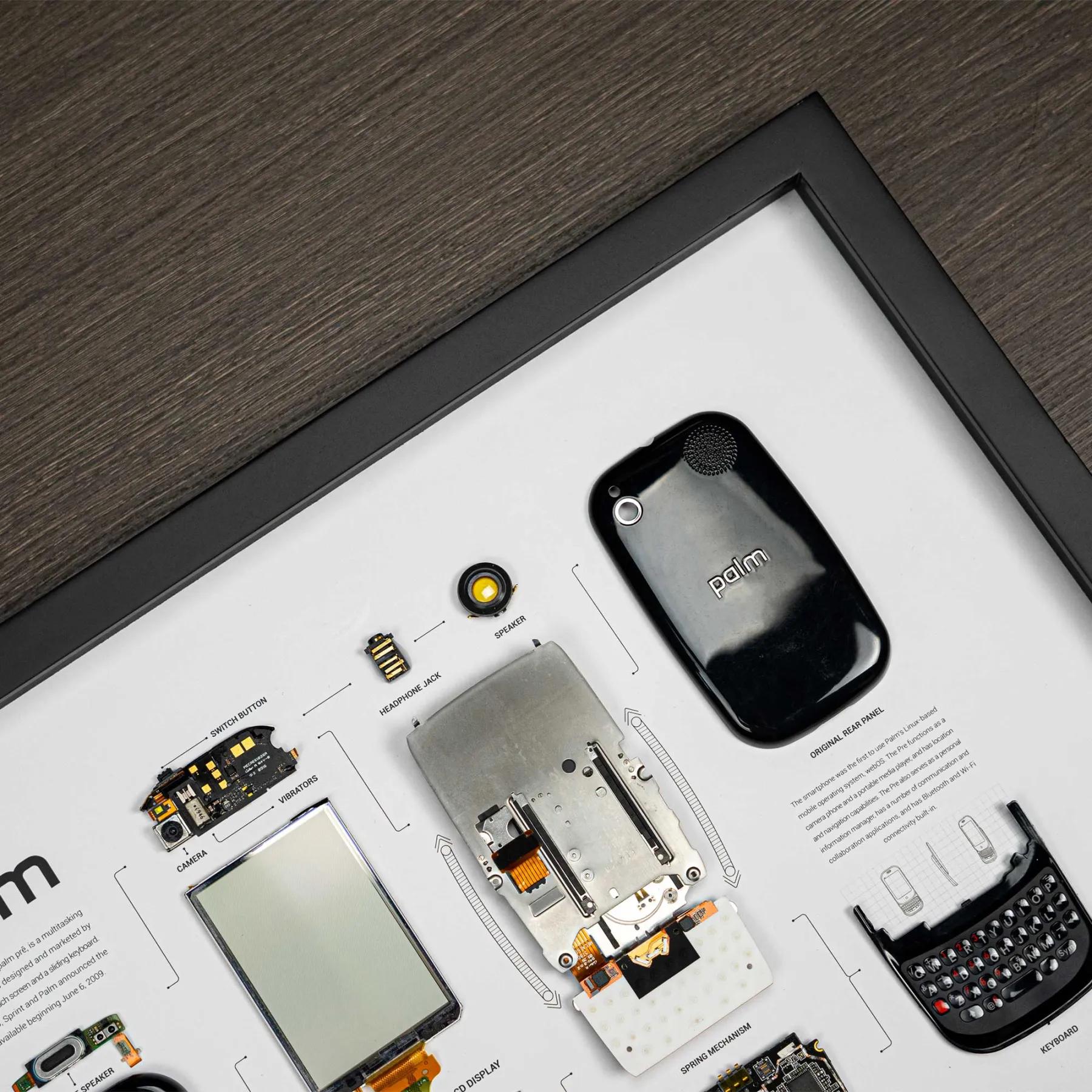 Palm Pre Teardown Digital Template - Etsy