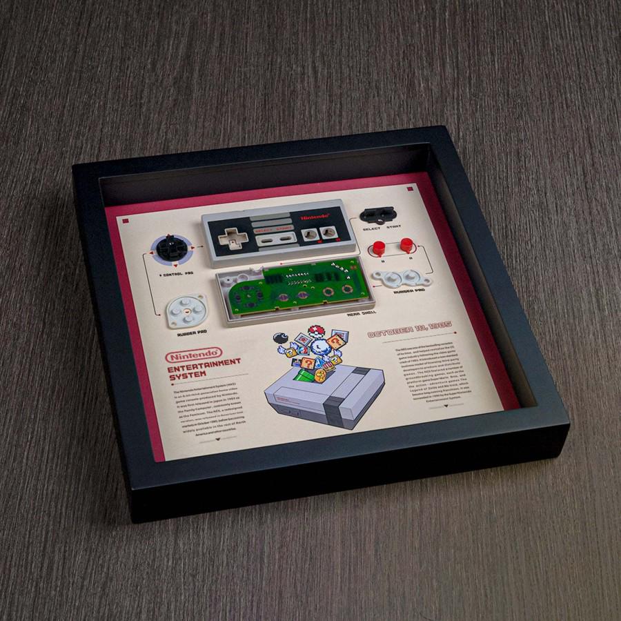 Nintendo Classic Teardown Digital Template NES - Etsy