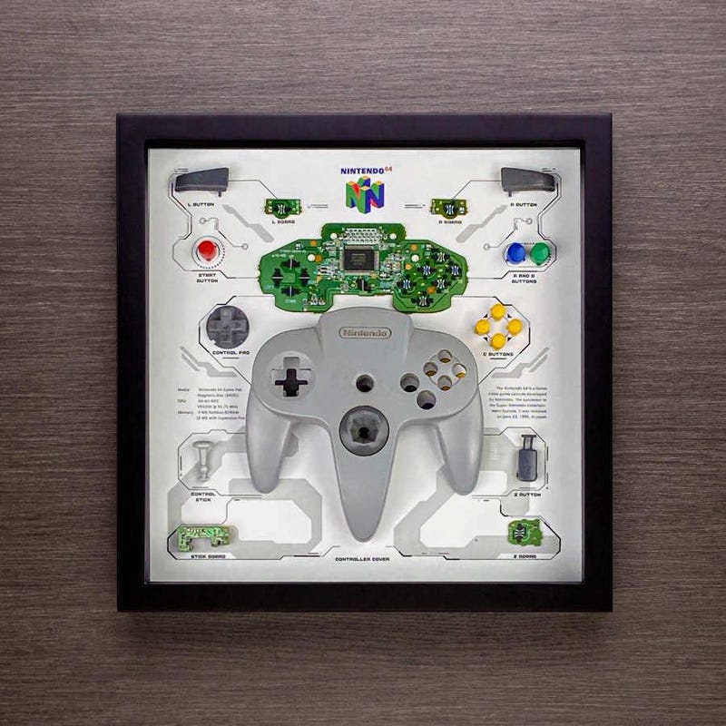 N64 Box - Etsy