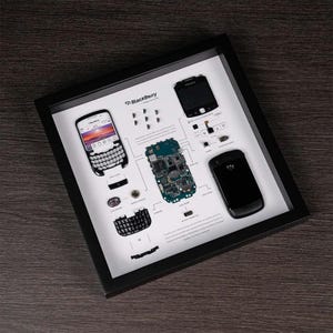 Blackberry Curve 3G 9300 Teardown Digital Template - Etsy