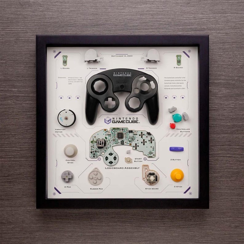 Nintendo Gamecube Teardown Digital Template - Etsy