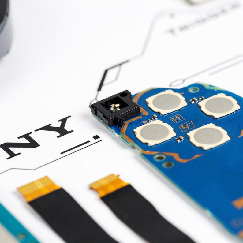 Sony PS VITA Teardown Digital Template - Etsy