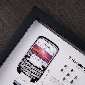 Blackberry Curve 3G 9300 Teardown Digital Template - Etsy