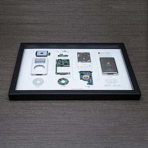 Apple Ipod Classic (4rd Generation) Teardown Digital Template - Etsy