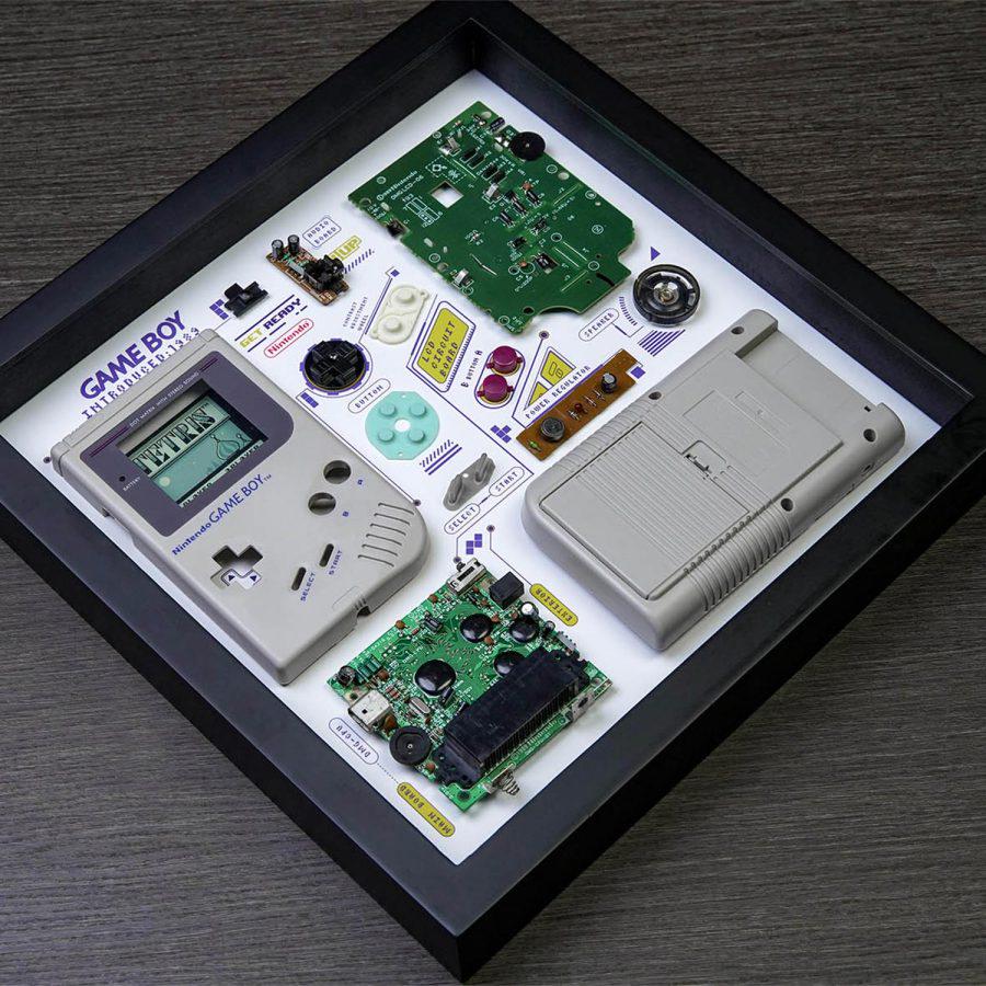 Nintendo Game Boy Teardown Digital Template - Etsy