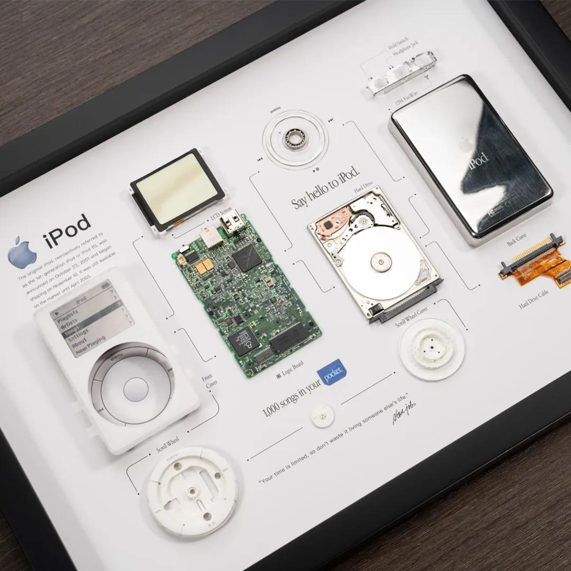 Apple Ipod Classic (1st Generation) Teardown - Etsy