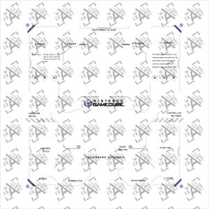 Nintendo Gamecube Teardown Digital Template - Etsy