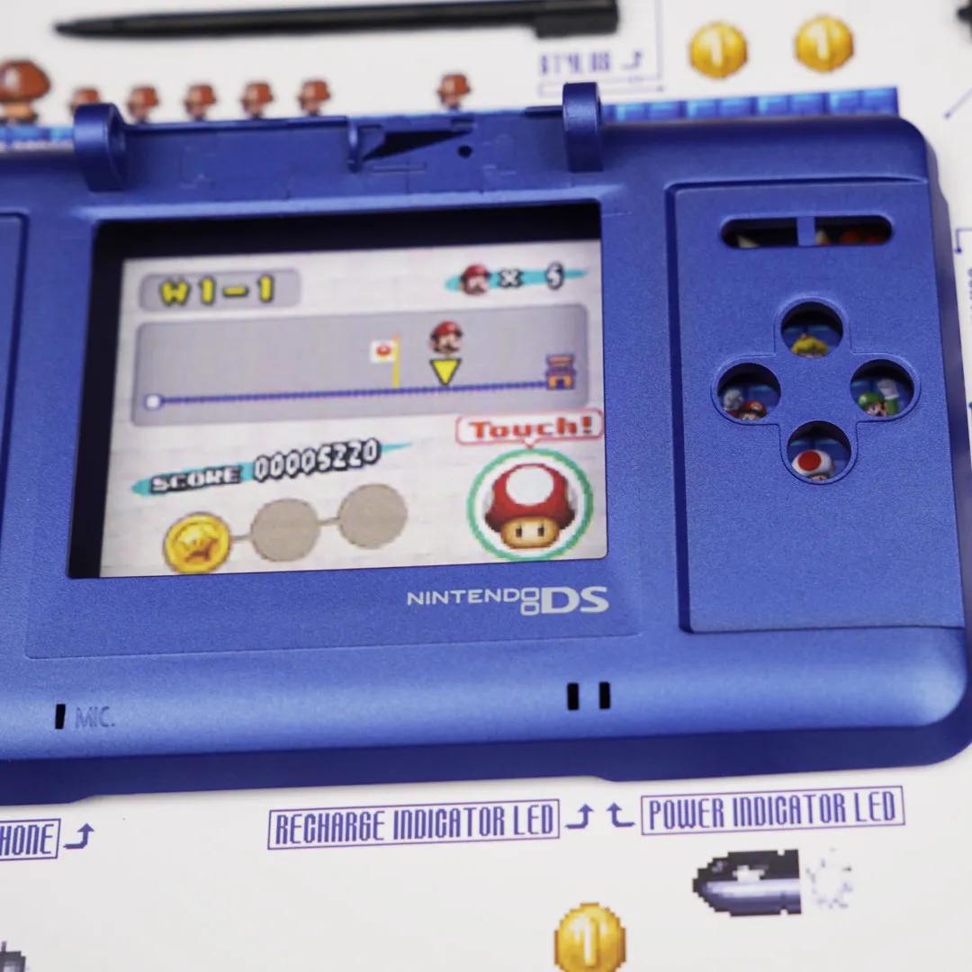 Nintendo DS Teardown Digital Template (+3D New Super Mario Bros Version ...