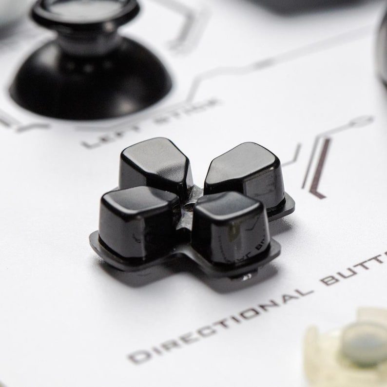 Sony PS4 Dualshock 4 Teardown Digital Template - Etsy