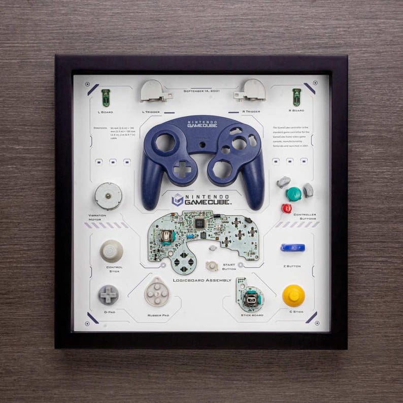 Nintendo Gamecube Teardown Digital Template - Etsy
