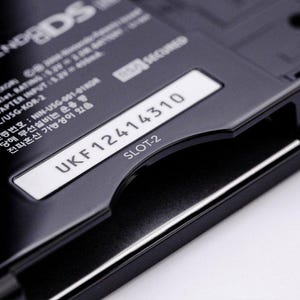 Nintendo NDS Lite Teardown Digital Templates (black & White Versions ...