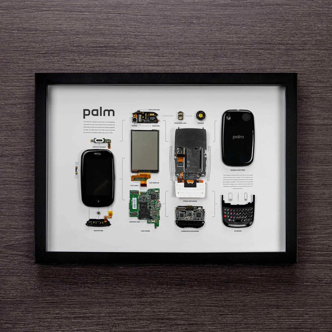 Palm Pre Teardown Digital Template - Etsy