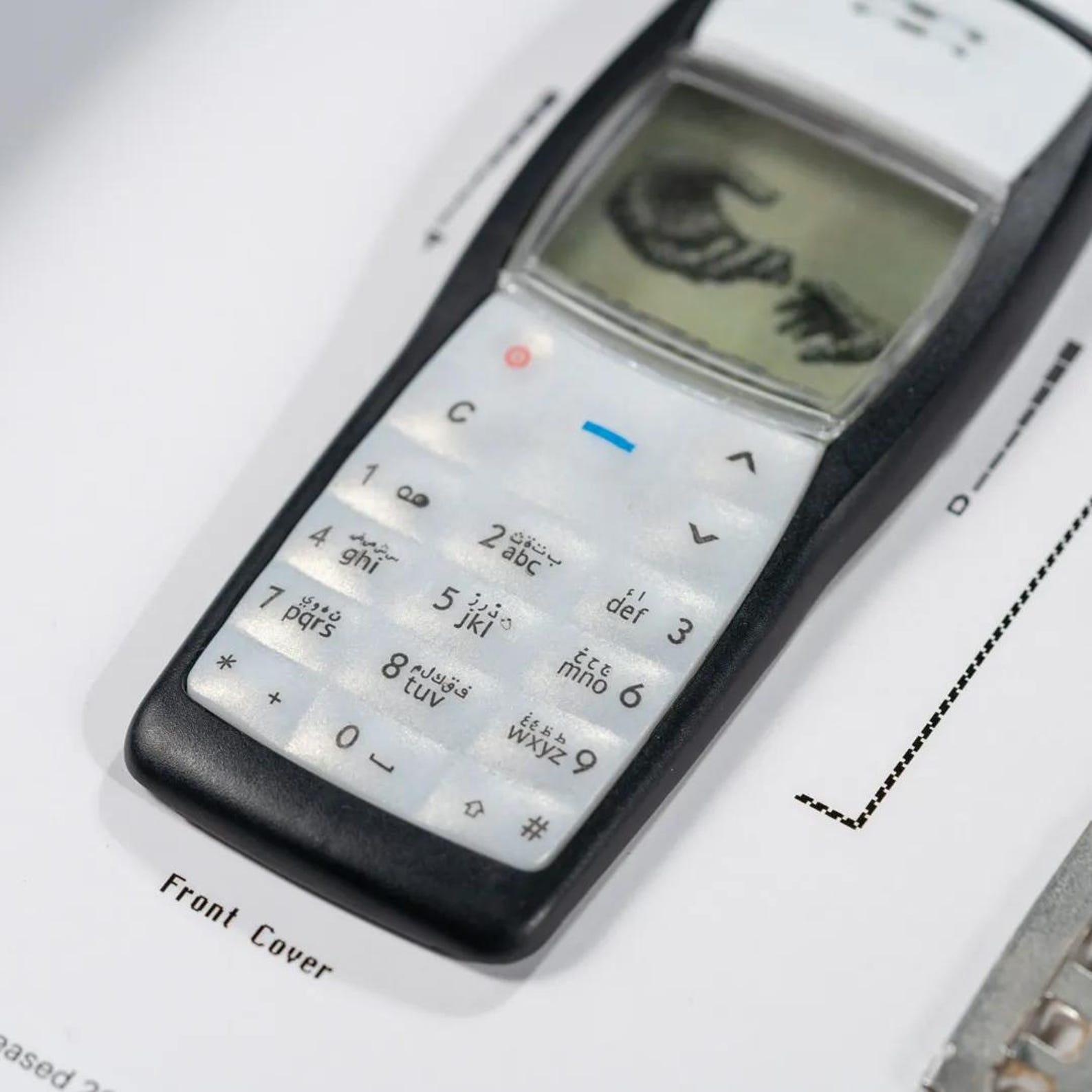 Nokia 1100 Teardown Digital Template - Etsy