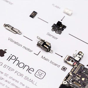 Apple iPhone SE (1st Generation) Teardown - Etsy