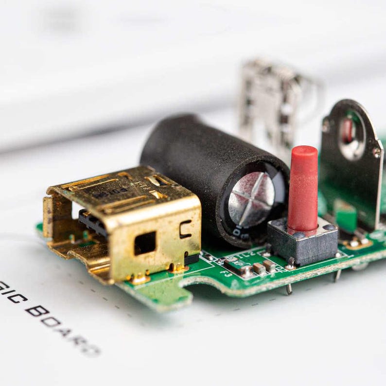 Nintendo Wii Remote Controllers Teardown Digital Template - Etsy