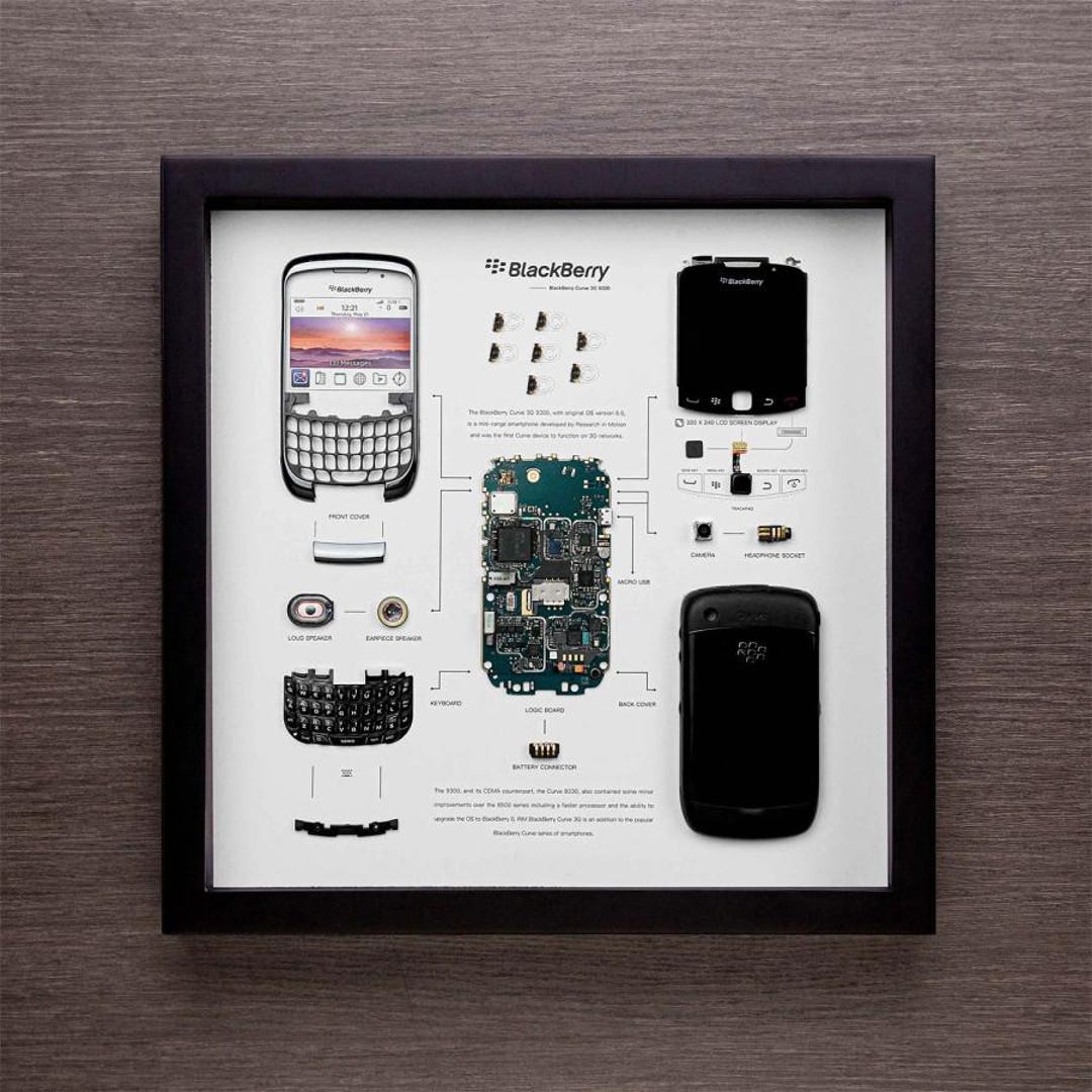 Blackberry Curve 3G 9300 Teardown Digital Template - Etsy
