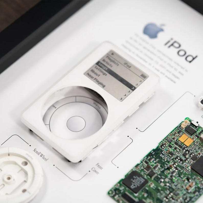 Apple Ipod Classic (1st Generation) Teardown - Etsy