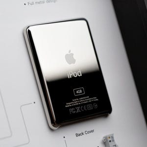 Apple Ipod Nano (3rd Generation) Teardown Digital Template - Etsy