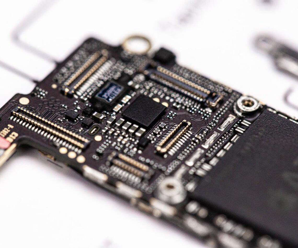 Apple iPhone 5S Teardown Digital Template - Etsy