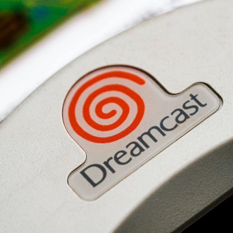 Sega Dreamcast Controller Teardown Digital Template - Etsy