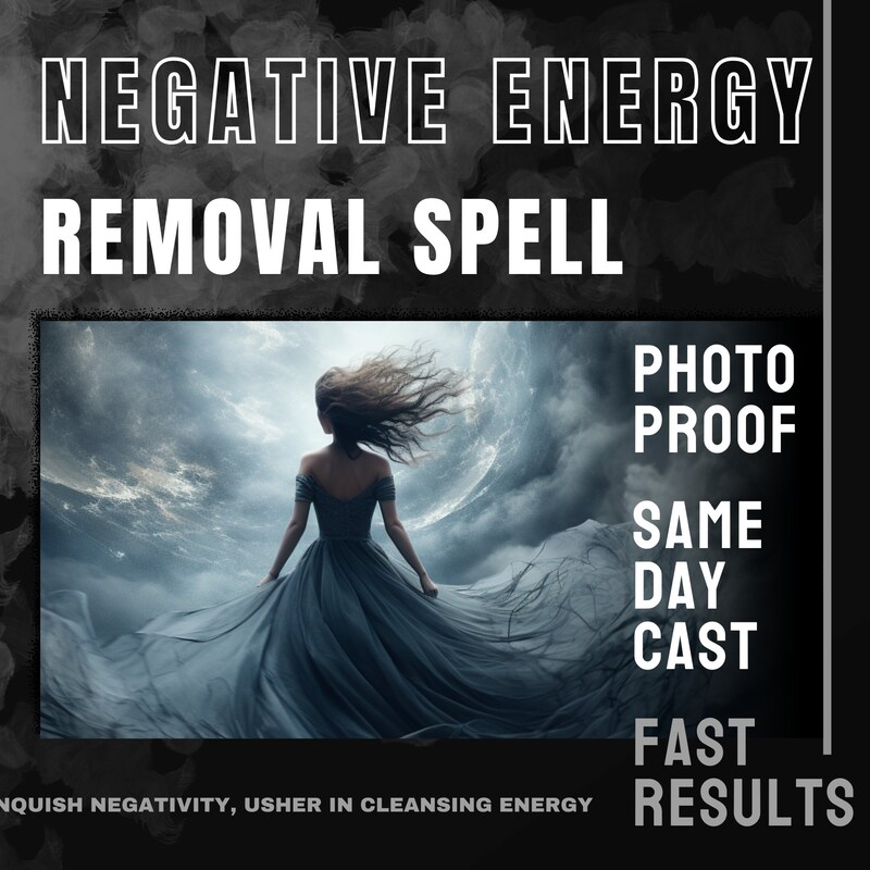 Banish Negativity - Etsy