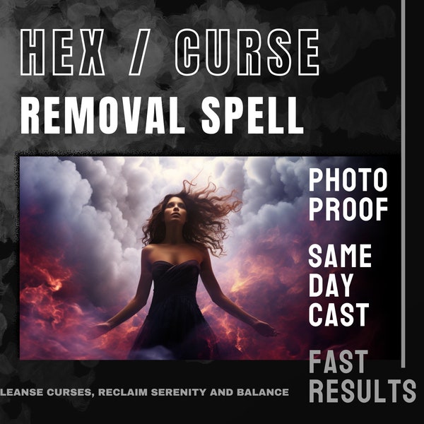 Curse Removal Spell - Etsy
