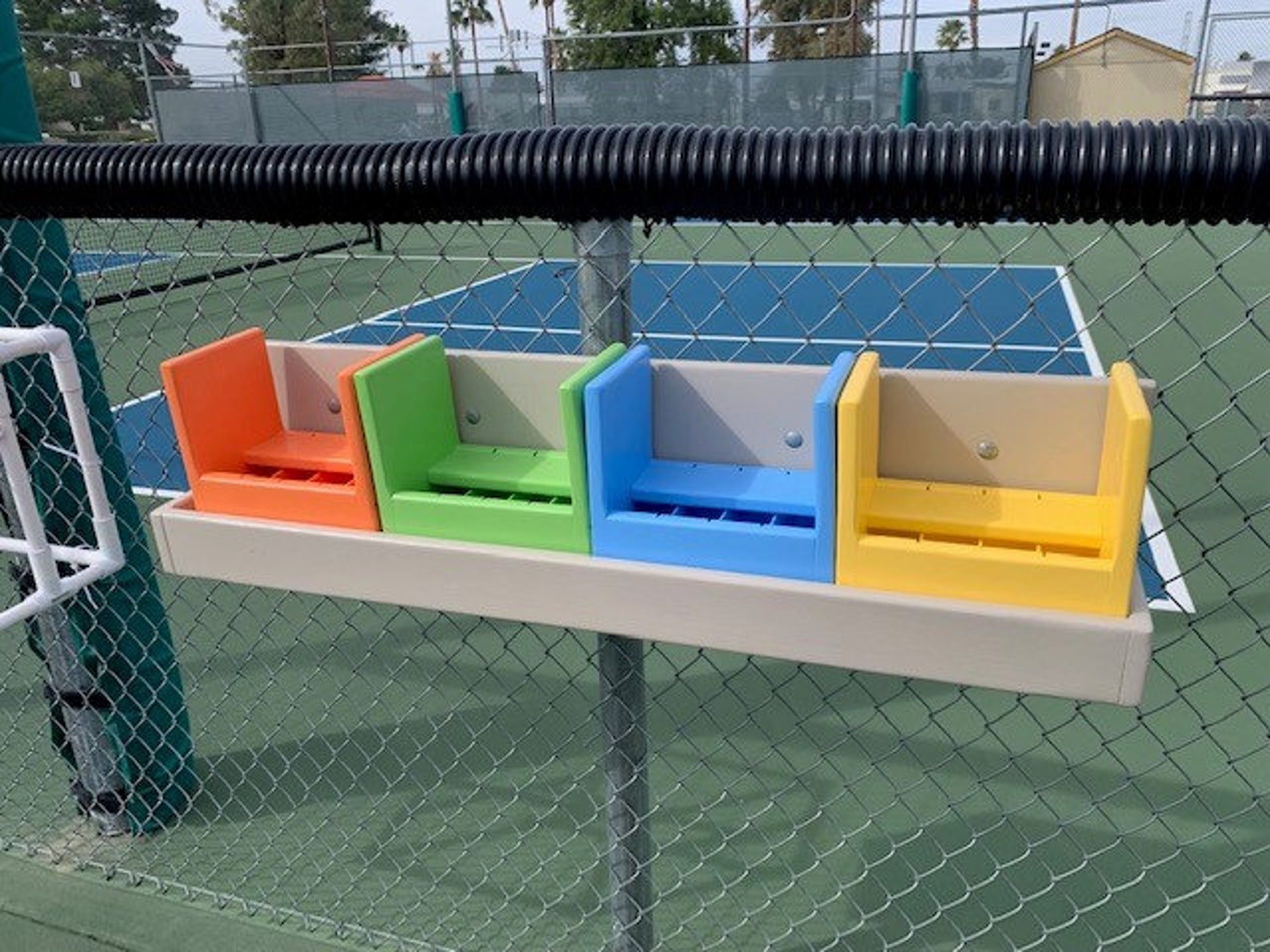 Pickleball Paddle Management Rack - Etsy