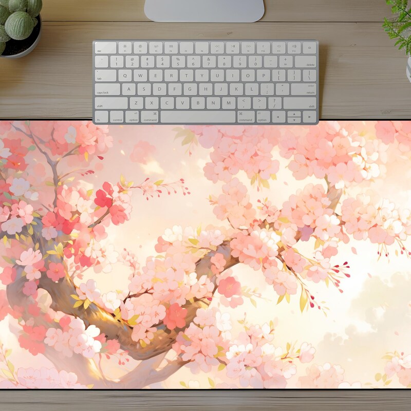 Cherry Blossom Mouse Pads - Etsy